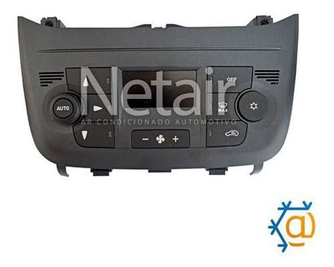 Comando Ar Condicionado Fiat Linea Digital 0811 Preto Fosco Aca Ar