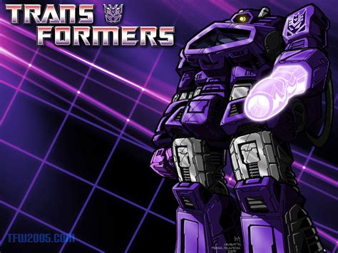 Transformers Shockwave Wallpaper