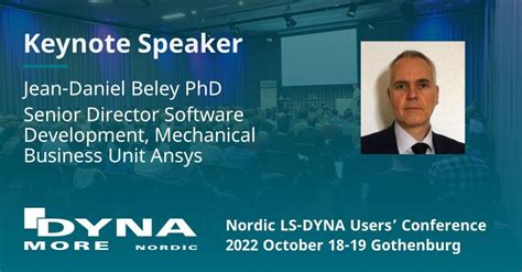 Dynamore Nordic Ab On Linkedin Dynamore Lsdyna Simulation Ansys