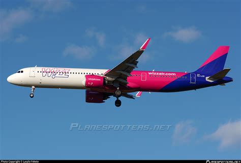 HA LZE Wizz Air Airbus A321 271NX Photo By Laszlo Fekete ID 1279236