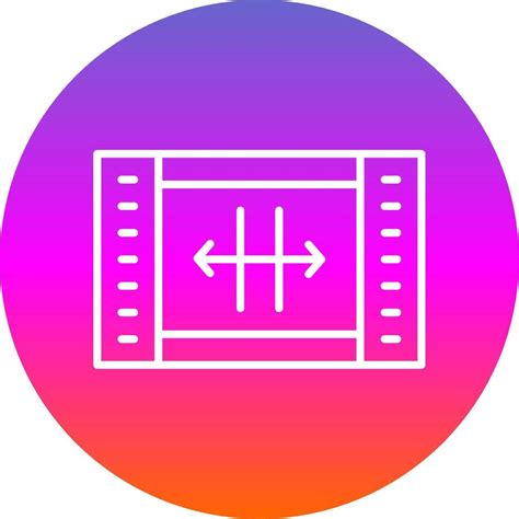 Resize Line Gradient Circle Icon 43737097 Vector Art At Vecteezy