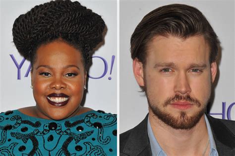 Amber Riley Explained Why She Rejected A Glee Sex Scene With Chord