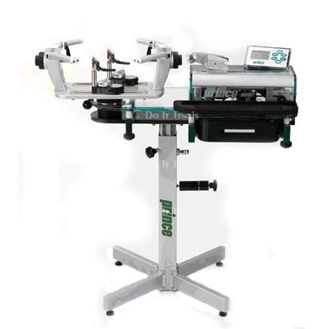 Prince 6000 Electronic Stringing Machine From Do It Tennis