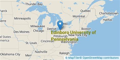 Edinboro University Of Pennsylvania Overview