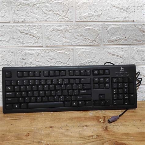 Jual Keyboard Ps2 Merk Logitech And Compac Shopee Indonesia