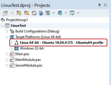Developer S Guide Deployment Linux Compling Running A UniGUI Application