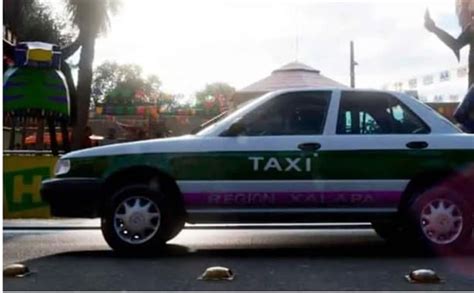 Taxis De Xalapa Ya Aparecen En Este Videojuego En Xico Grabaron