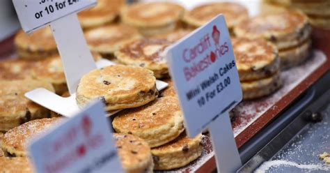 The World Famous Welsh Cake Market Stall Where People Have Been Queueing Up Every Lunchtime For