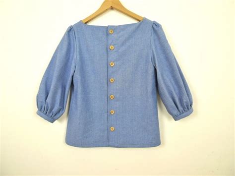 Introducing The Mathilde Blouse Sewing Pattern Tilly And The