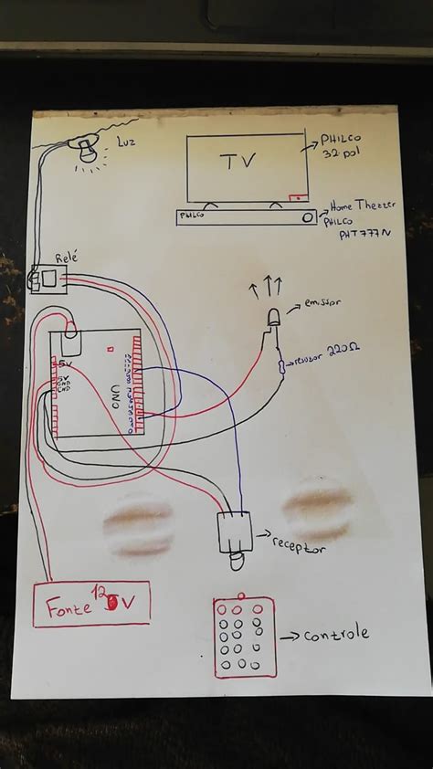 Emissão De Infravermelho Para O Loop Português Arduino Forum