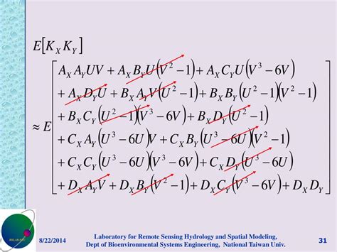 Ppt Stochastic Hydrology Bivariate Simulation Powerpoint Presentation