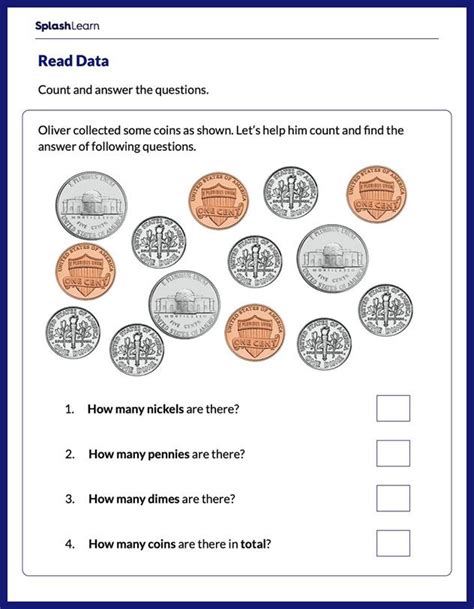 nickel worksheets