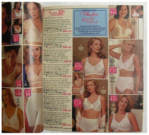 1997 Lane Bryant Priority One Spring Catalog 92 Pages Plus 8 Page