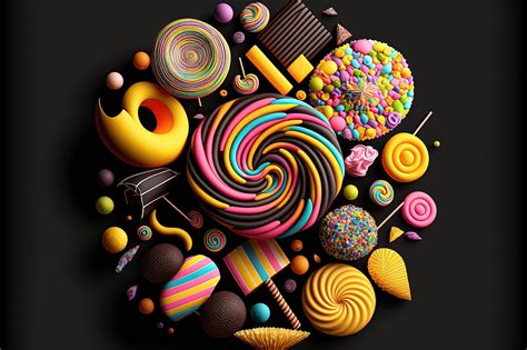Download Sweets Chocolate Candy Royalty Free Stock Illustration