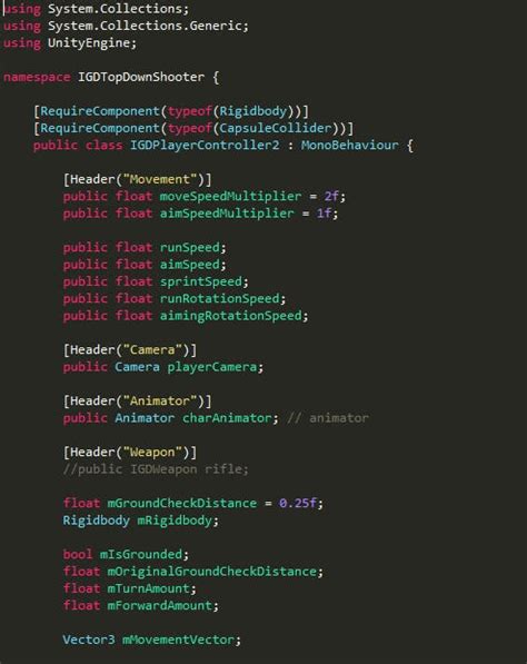 347 Unity Diary 11 Making Topdownshooter — Player And Camera