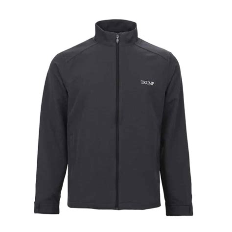 Windbreaker Full Zip Jacket Trump Store