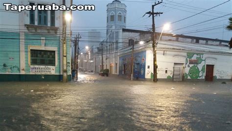 Chuva De 110 Milímetros Em Fortaleza Deixa Ruas E Avenidas Alagadas