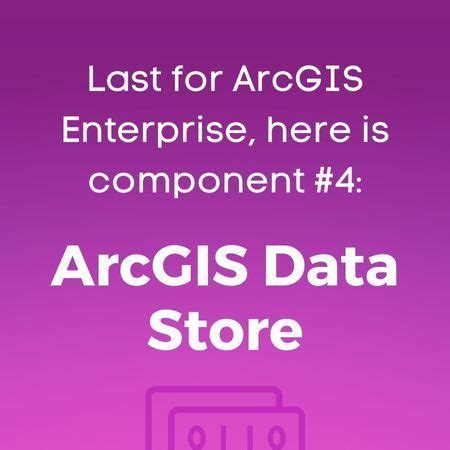 ArcGIS Data Store