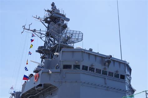 護衛艦おおよどと測量船拓洋東京みなと祭2024練習艦かしましまかぜ