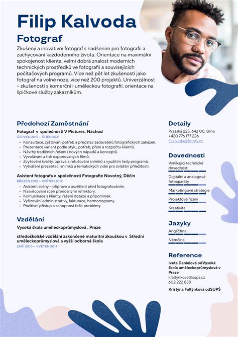Šablony životopisů Zdarma Vytvořte si perfektní životopis Cvapp cz