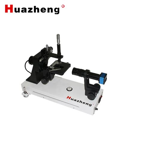 Hzjc 3 Automatic Contact Angle Goniometer Precision Contact Angle