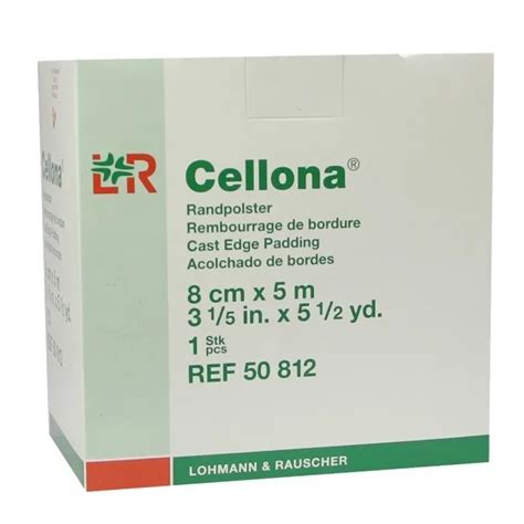 Подкладка под гипс 8см х5м Cellona (Целлона) фетровая для защиты ...