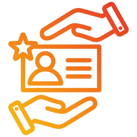 Loyalty Program Generic Gradient Outline Icon