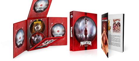 Test Blu ray Phantasm III IV V Coffret Intégrale Critique