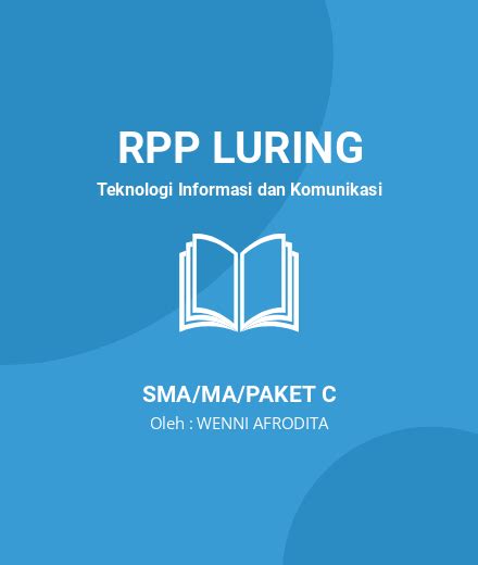 Unduh RPP Membuat Logo Menggunakan Corel Draw RPP Luring Teknologi