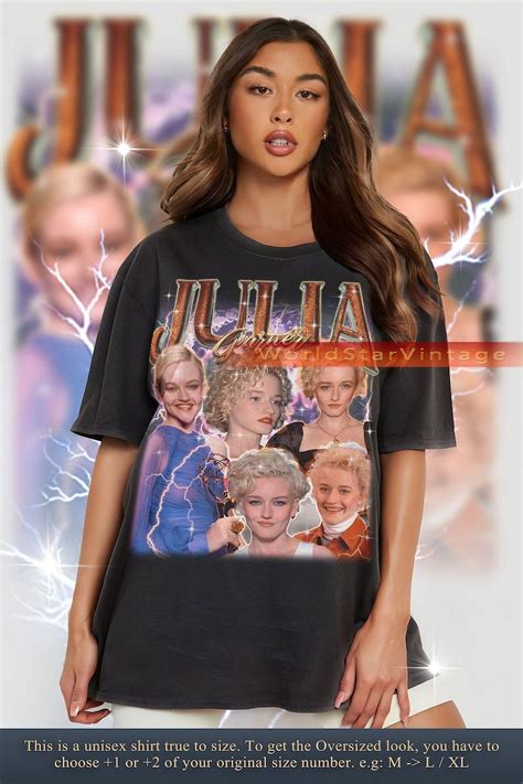 Julia Garner Vintage Shirt Julia Garner Homage Tshirt Julia Garner Fan Tees Julia Garner