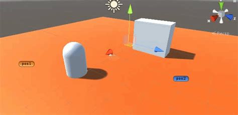 uniyt3d 游戏场景中 npc固定点巡逻 基本实例 unity npc怎么指定 csdn博客