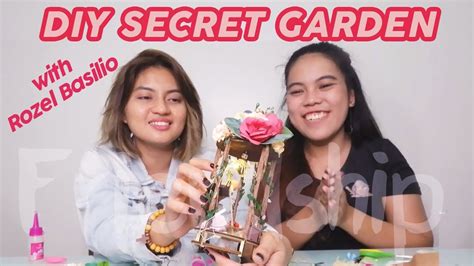 Diy Miniature With Rozel Basilio Planet Mars Youtube