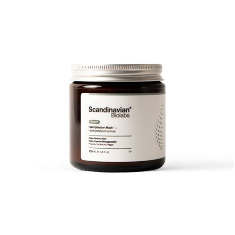 Scandinavian Biolabs Hydrating Hair Mask Regrow Hair Care
