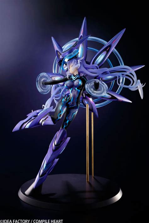 Vertex《新次元戰記 戰機少女vii》涅普迪努 紫色之心 模型 預定7月推出