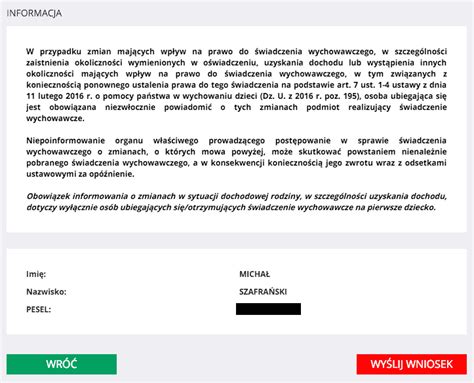 Jak wypełnić wniosek w programie Rodzina 500 instrukcja