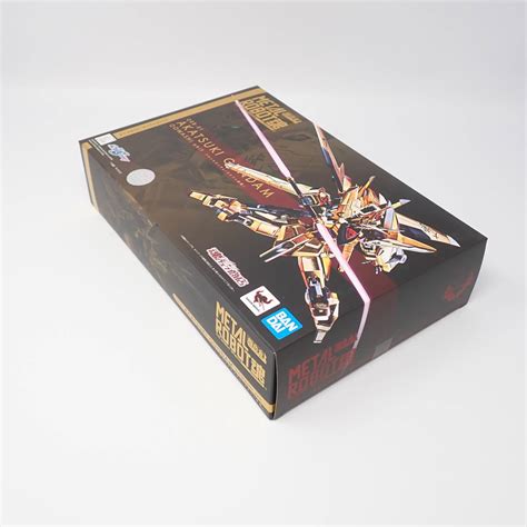 Yahooオークション バンダイ Metal Robot魂 Side Ms アカツキガンダ