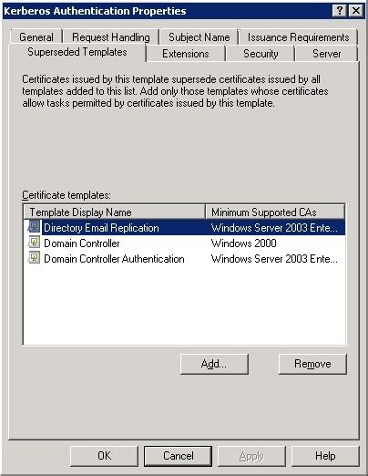 Replacing Legacy Domain Controller Certificates Fish Eagle Limited