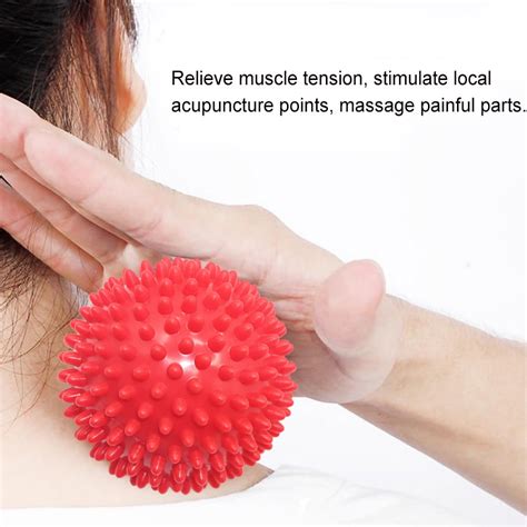 Massage Ball Roller Reflexology Stress Relief Body Yoga Foot Roller For