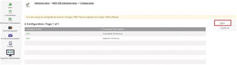 Integrate Multiple Sage 500 Company Code With Sage Crm Sage Crm Tips Tricks And Components