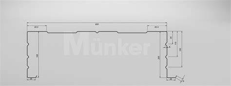 M 200/600 • Münker Metallprofile GmbH