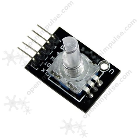 Rotary Encoder Module For Arduino Open Impulseopen Impulse