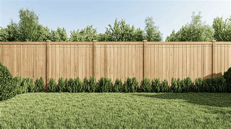 How To Install Wood Fence Panels A Step By Step Guide A House In The Hills