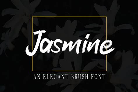 Jasmine Font Fonts U