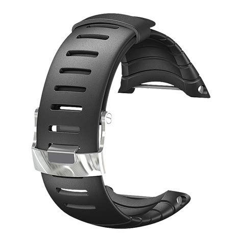 Suunto Core Standard Elastomer Strap Black Strap For Core Models