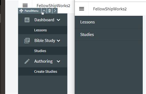 PanelMenu Not Updating When Blazor Application Is Run Angular Radzen