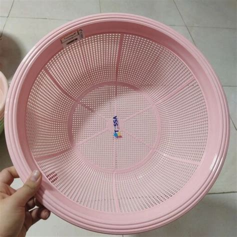 خرید و قیمت قیمت و خرید آبکش پلاستیکی تسا سایز 3 کوچک، آبکش تسا ، آبکش شستشو میوه و سبزیجات