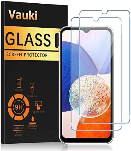Vauki Vetro Temperato Per Samsung Galaxy A14 4G 5G 2 Pezzi Durezza 9H