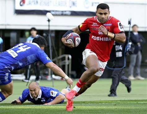 日本代表ナイカブラ大暴れ、nzの新加入選手も躍動bl東京がリーグワン白星発進 ライブドアニュース