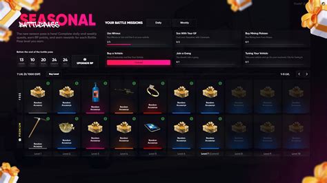 Esx Qb If Battlepass System V2 Missionslvlxpmore Fivem