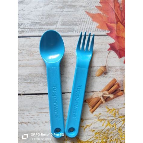 Jual Cutlery Set Biru Muda Shopee Indonesia